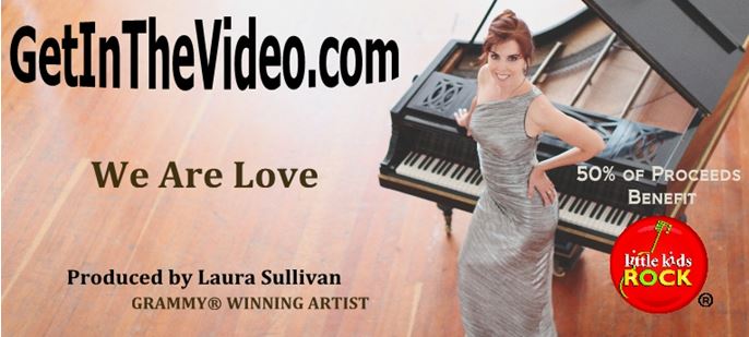 Grammy Winner Laura Sullivan calls out to the world to make history by ...