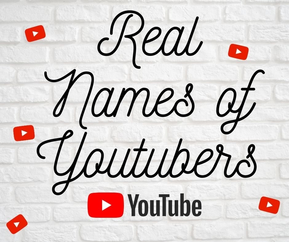 Indian Youtubers real names | Real names Of Indian Youtubers